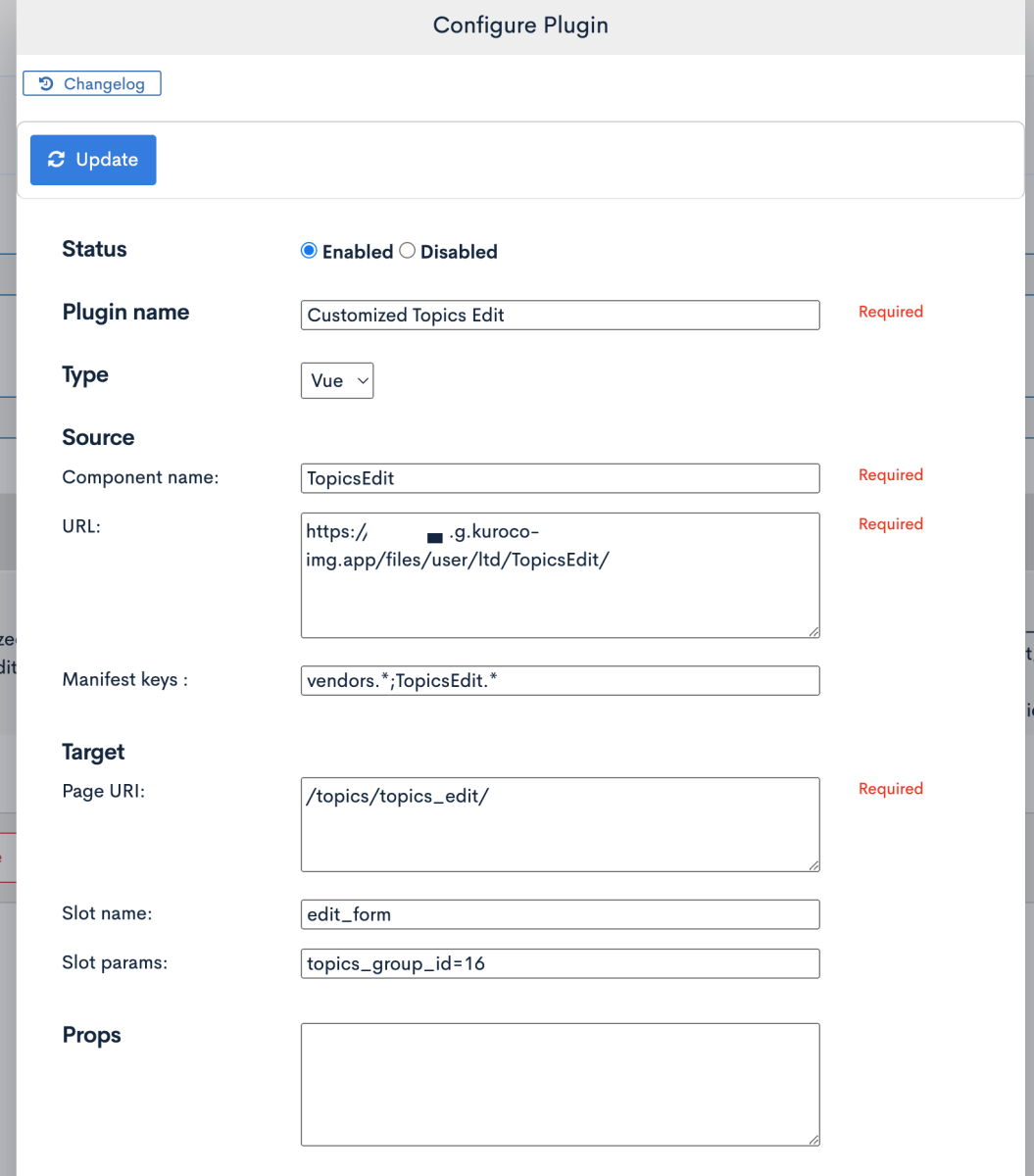 Customizing your content editor using Vue | Enterprise Headless CMS Kuroco