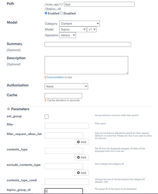 How To Check The Data Structure Using Swagger Ui Enterprise Headless Cms Kuroco