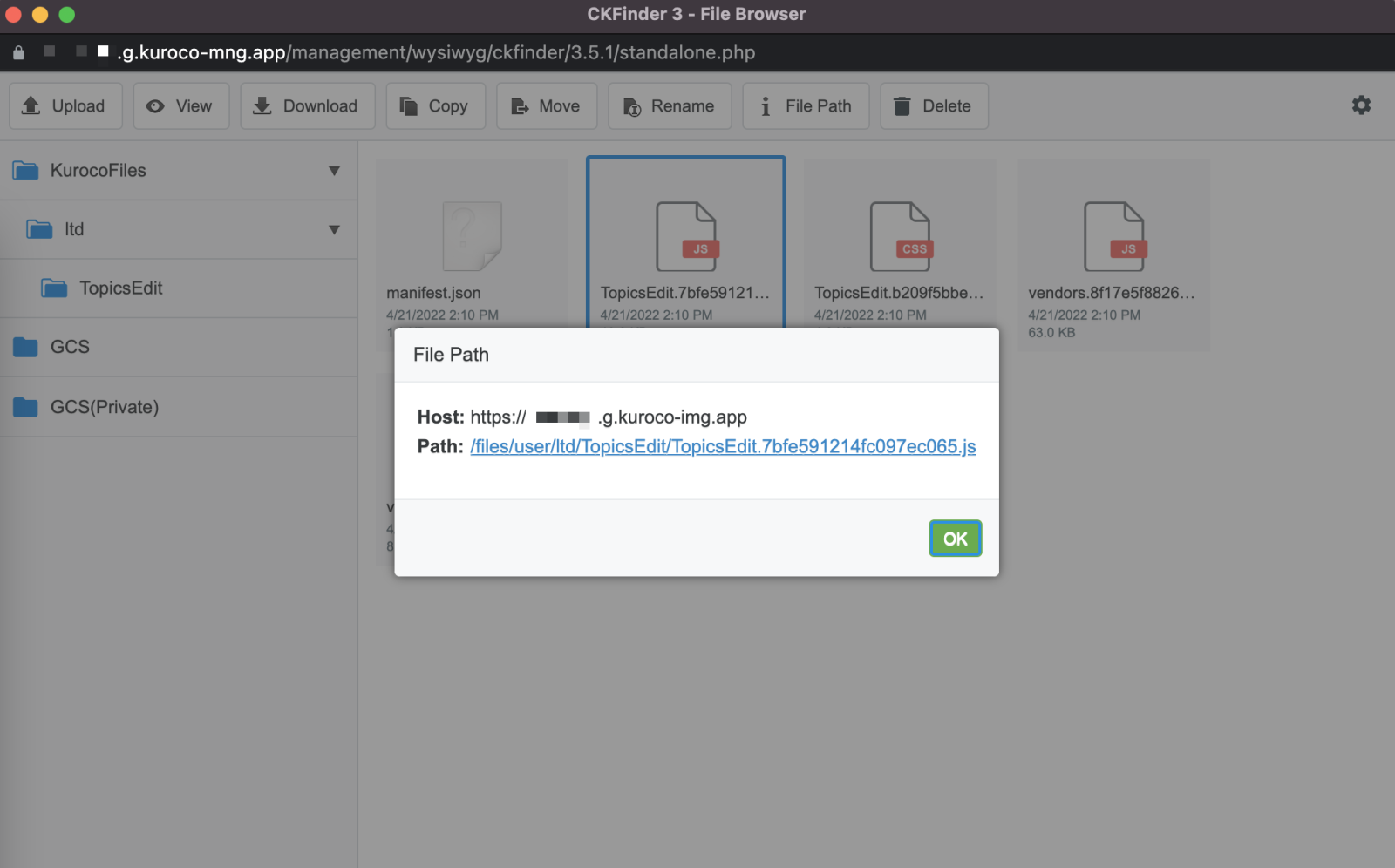 Customizing your content editor using Vue | Enterprise Headless CMS Kuroco
